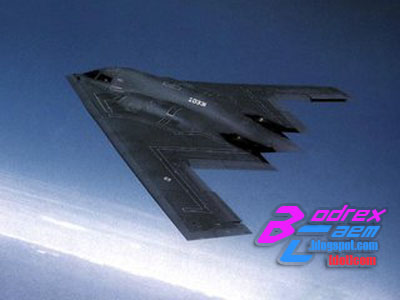 Inilah Foto Foto Pesawat Siluman Pertama di Dunia - Bodrex Caem