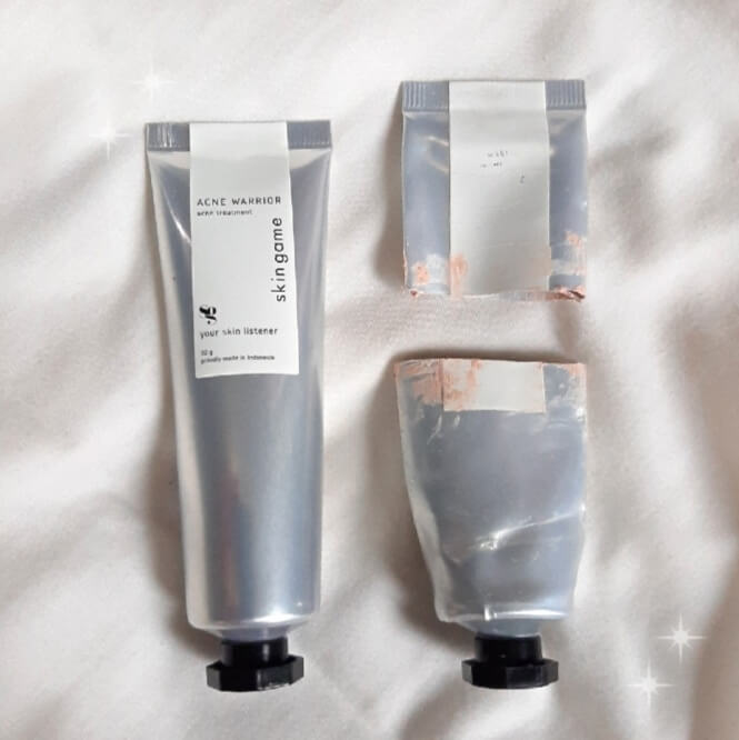 Cek Ingredients Skin Game Acne Warrior - SKINCAPEDIA