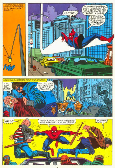 Marvel Comics of the 1980s: 1983 - The Official Marvel Comics Try-Out Book