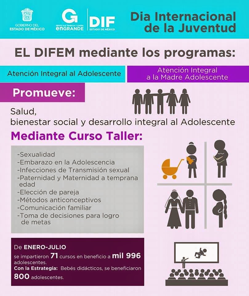 ContinuamosMX: Ofrece DIFEM orientación vocacional a jóvenes en #Edomex