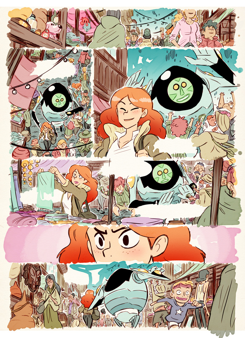 fablog: Agito Cosmos: Pas à pas