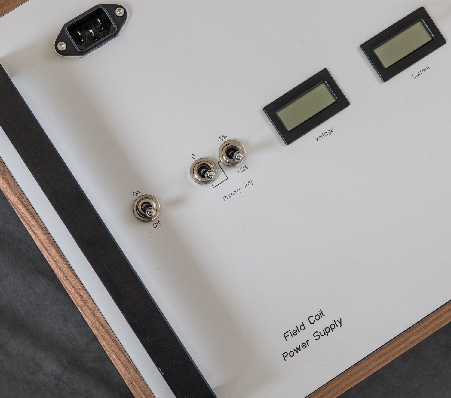 VinylSavor: New Field Coil Power Supply