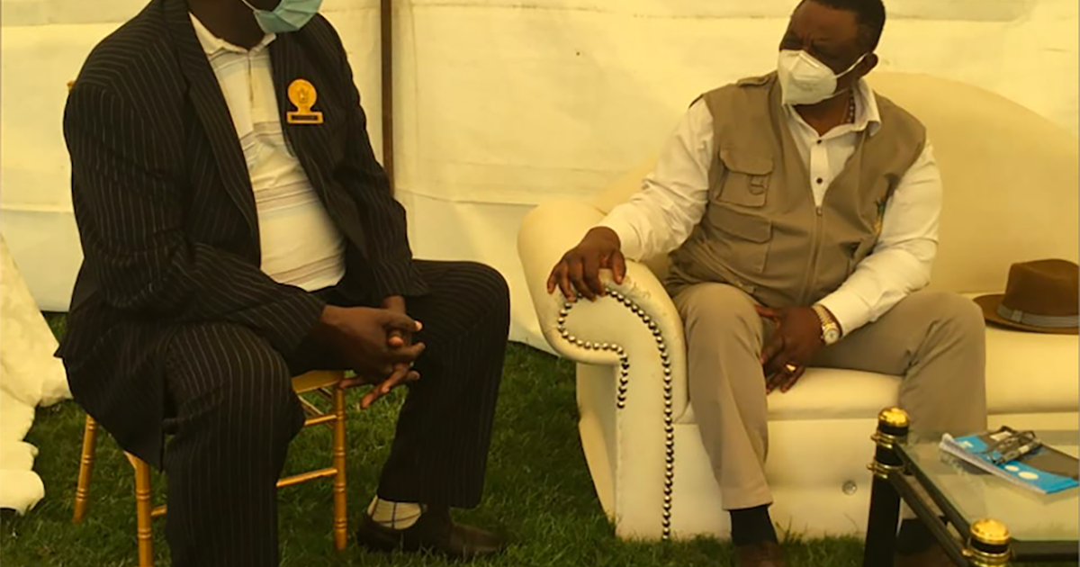 CHIWENGA ENTICES CHILONGA VILLAGERS WITH SUGARCANE PLOTS ...