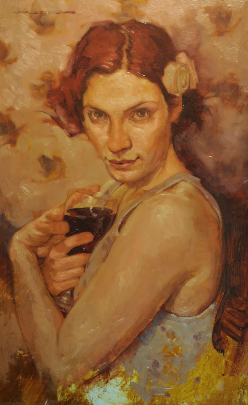 Saks Galleries Blog: Painting of the Day - Joseph Lorusso - Now ...