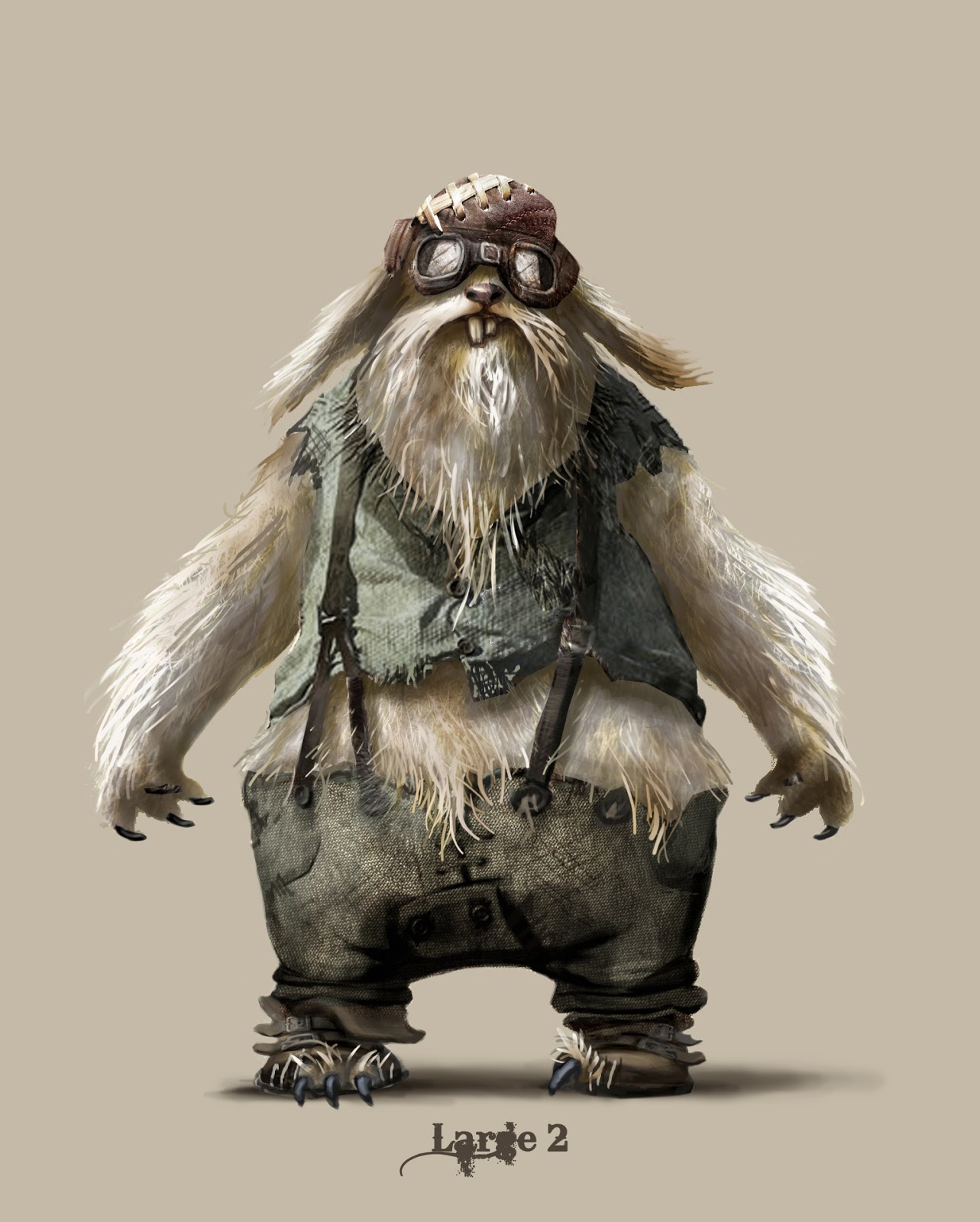 Christian Mercier Concept Art: Rango/ Ps3, Xbox/ bEhaviour interactive