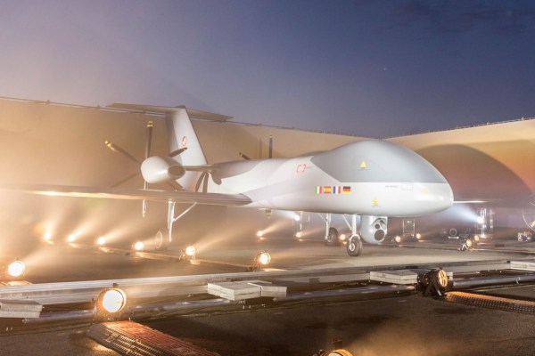 MIRAGEC14: ‘Eurodrone’ model unveiled at Berlin Air Show