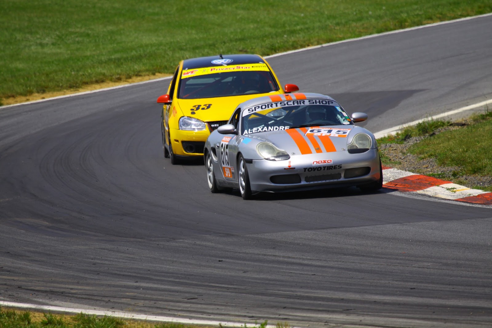 Rincon Motorsports - Spec Boxster Racing