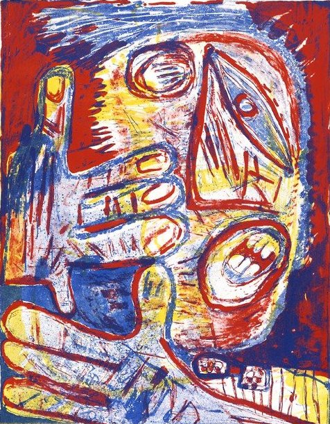 George McNeil ~ Abstract expressionist painter | Tutt'Art@ | Pittura ...