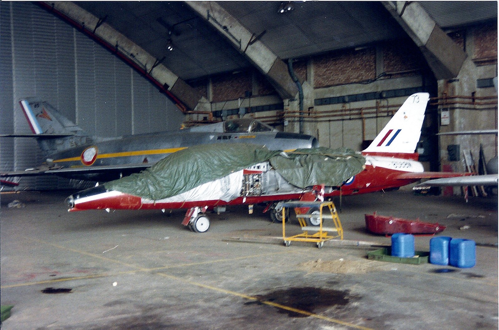 Olivers Aviation Corner: RAF Maintenance serials 8500M - 8599M.