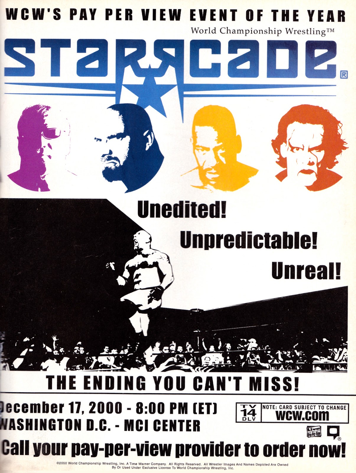 Enuffa.com: The History of NWA/WCW Starrcade (2000)