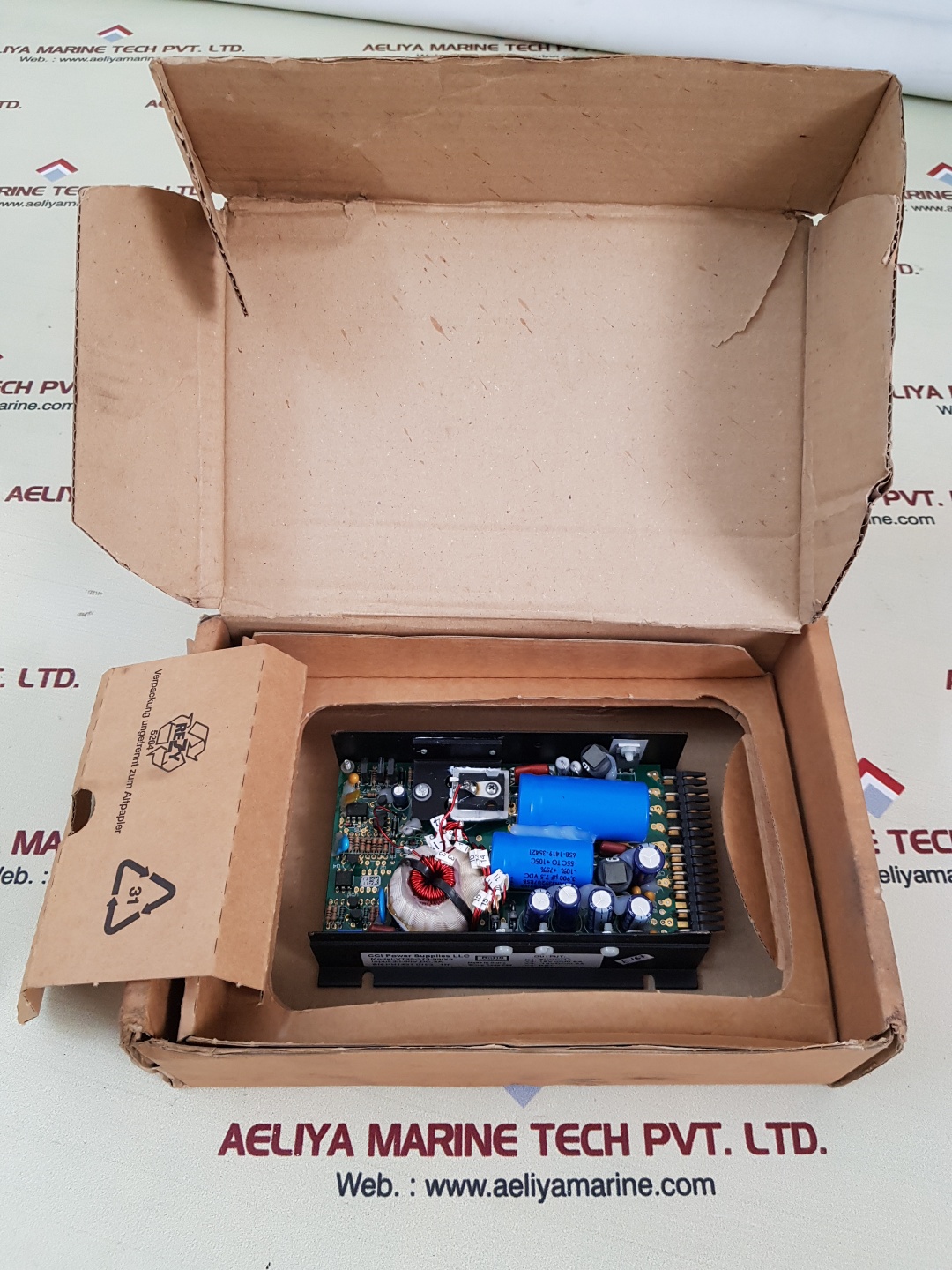 KONGSBERG VT25-373-99/X9 CCI POWER SUPPLIES - Aeliya Marine