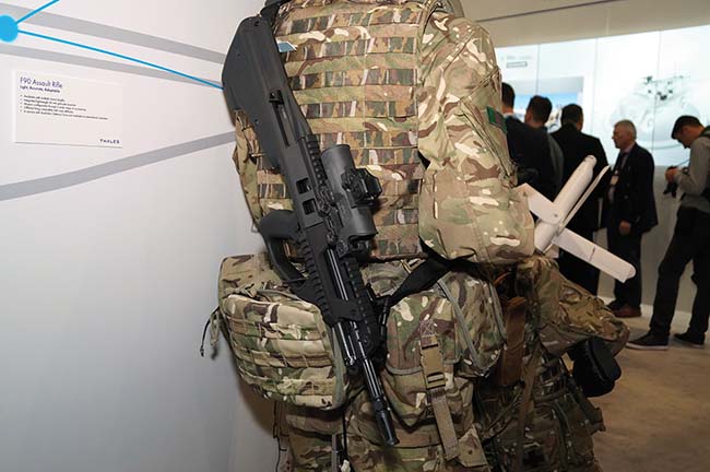 SI VIS PACEM, PARA BELLUM: Dallo Steyr Mannlicher AUG A1 al Thales F90 ...