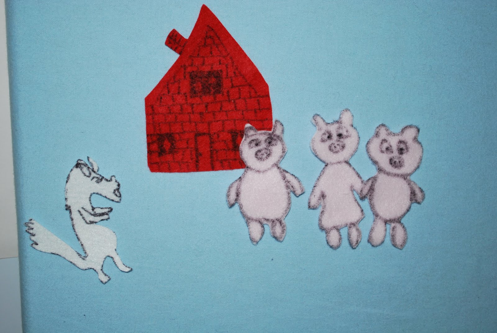 Three Little Pigs Story Board