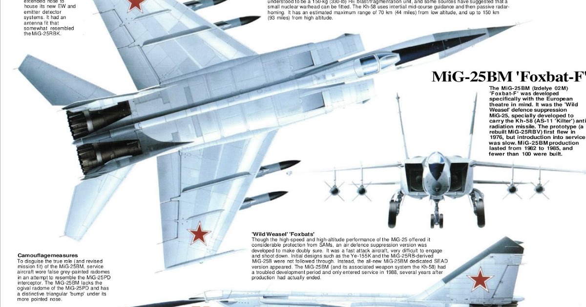 Soviet Hammer: Soviet Interceptors – Cold War