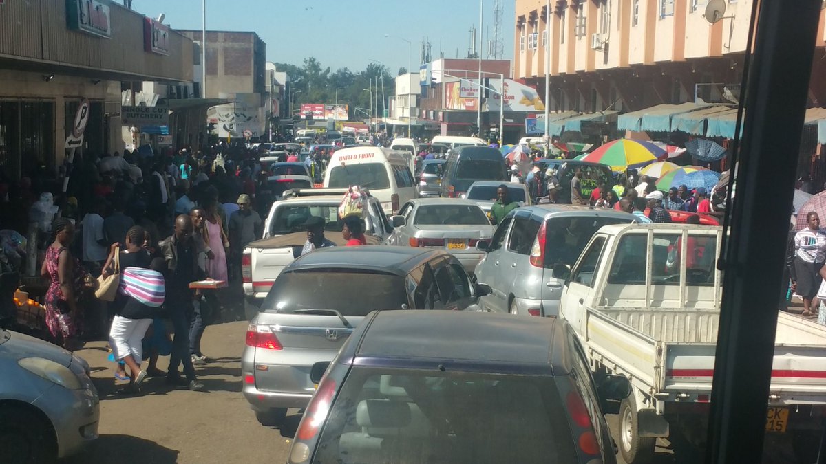An Improved Harare : Traffic