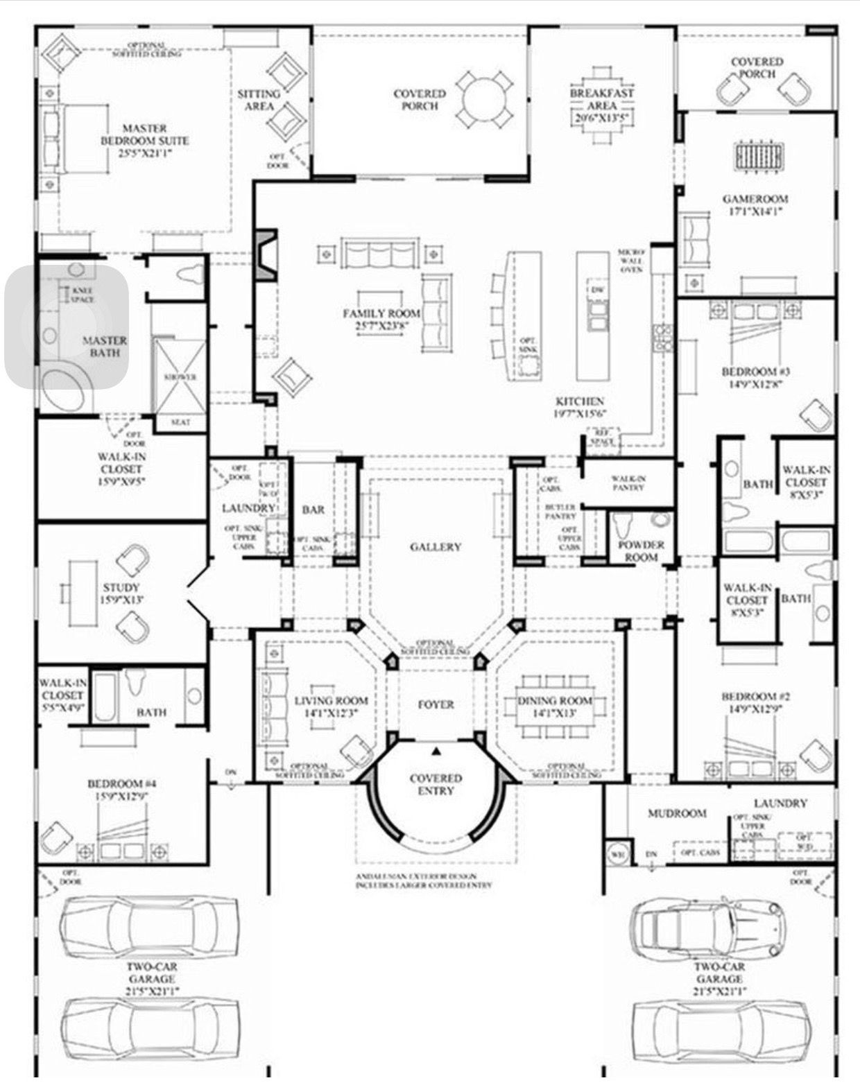 Big House Plans | Tiny House Decor