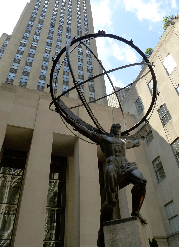 En el cielo las estrellas: Atlas