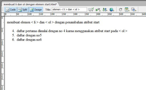 pengertian elemen DAN source code pada html
