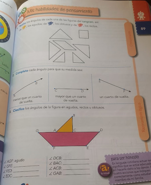 ': ÁREA MATEMÁTICAS - SEMANA VEINTE ': ÁREA MATEMÁTICAS - SEMANA VEINTE