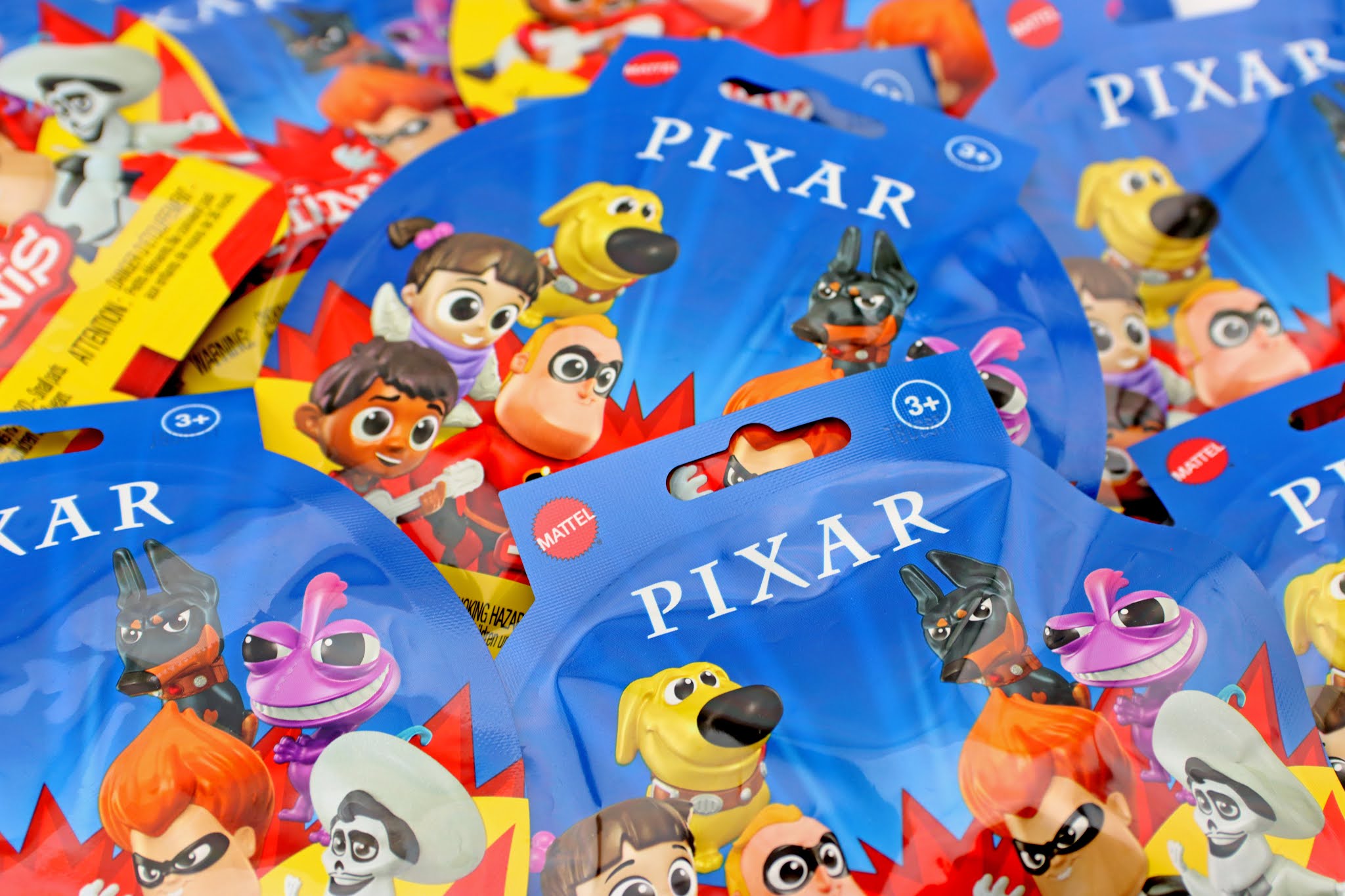 Dan the Pixar Fan: Mattel's PIXAR "Minis"—SERIES 2 Review (with Blind ...