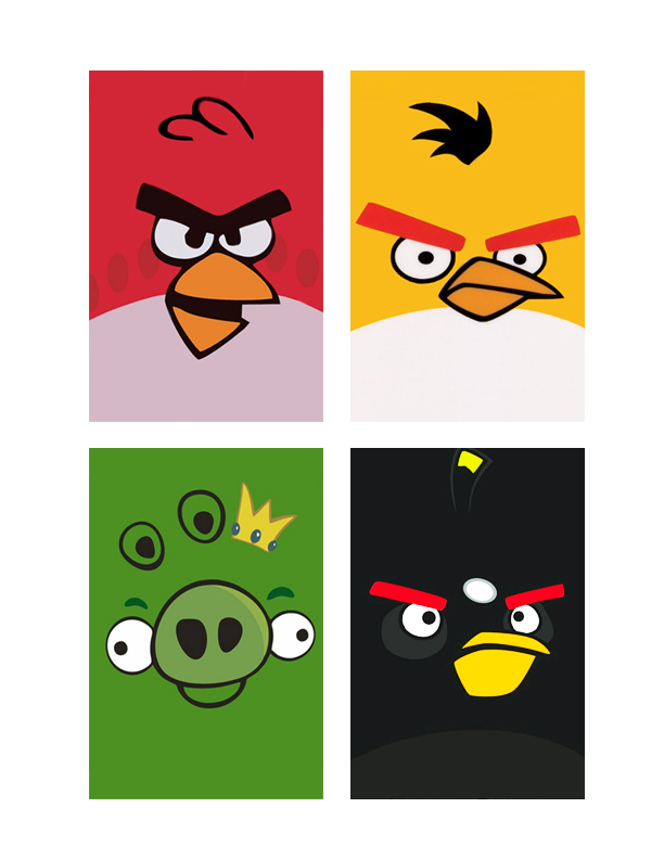 A Pinoy Blue Collar Life: Project : Angry Birds Goodie Bags