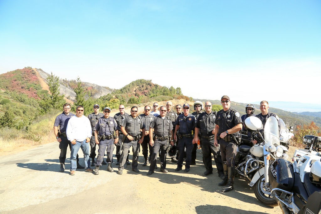 Santa Cruz Police: SCPD Host Annual Multi-Agency Motorcycle Recertification