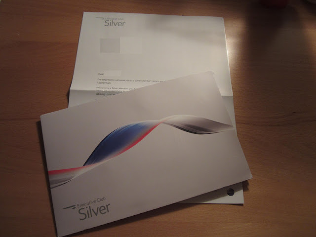 Life of a frequent flyer: What is inside the British Airways Silver packet