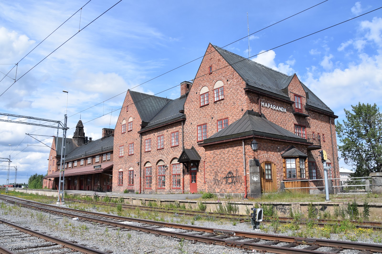 Trains and other things: Haparanda, Tornio, Kemi