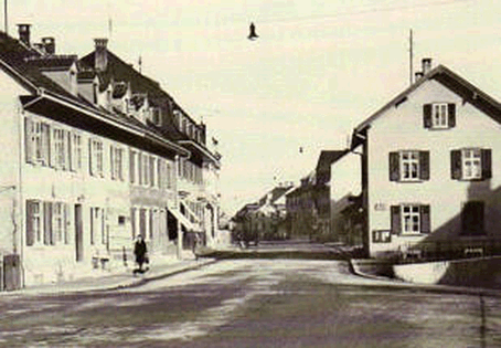 Christoph Roos: Binningen - Obere Hauptstrasse