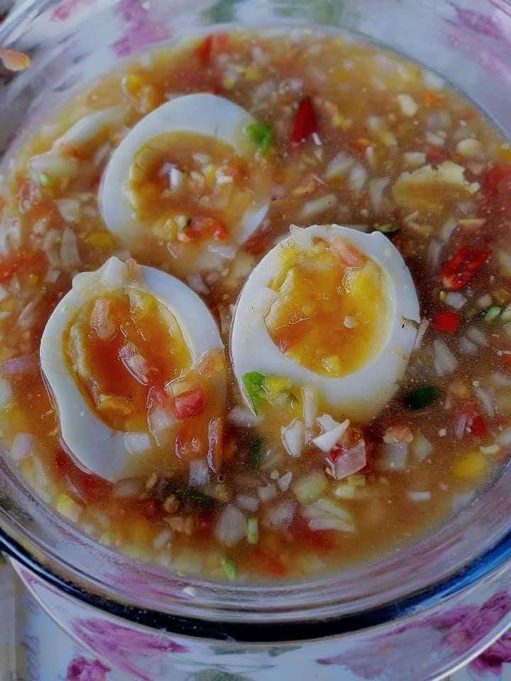Resepi Telur Rebus Air Asam, Menu Simple Untuk Dicuba