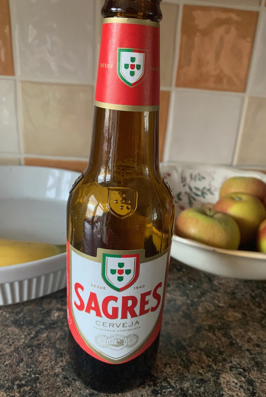 FOODSTUFF FINDS: Sagres Beer (Amazon) By @SpectreUK
