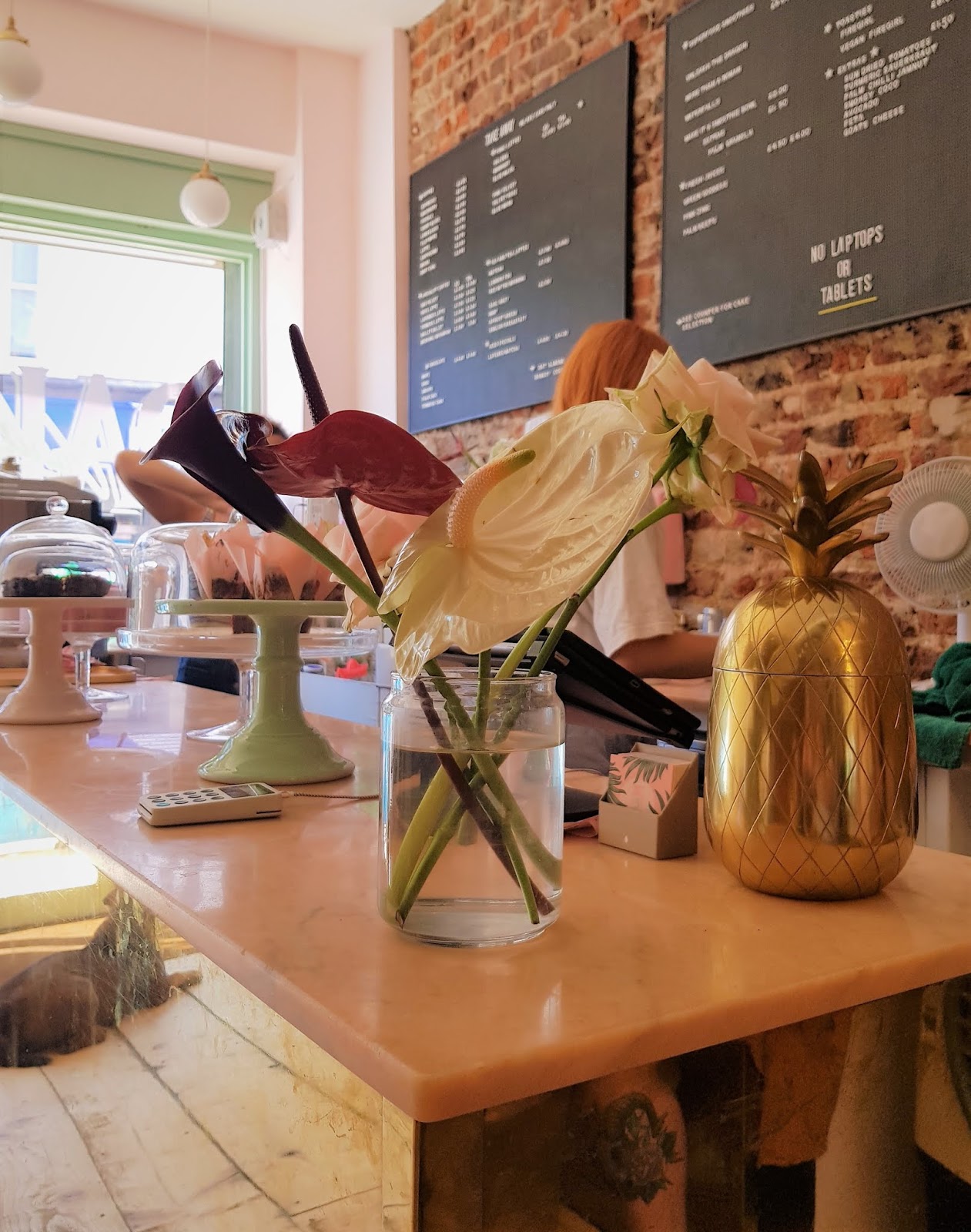 brunch at | palm vaults, hackney | being erica