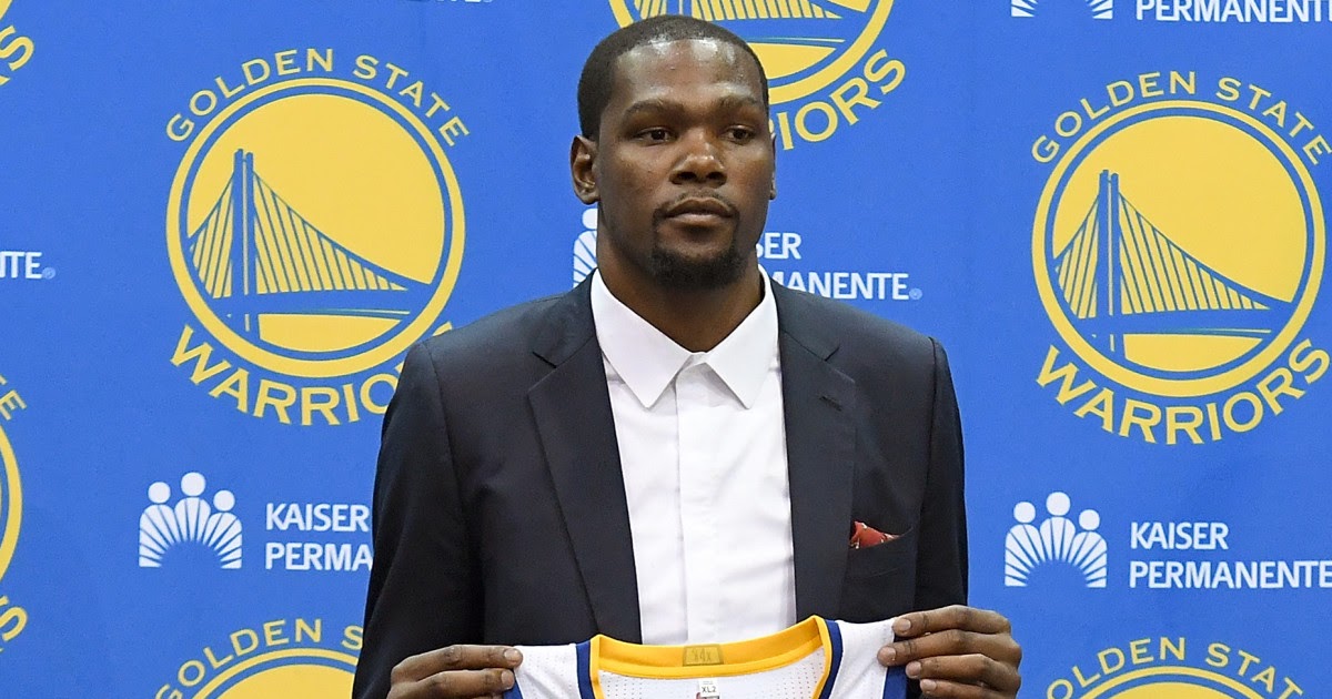 Scott Jay Abraham: Kevin Durant: A true Warrior