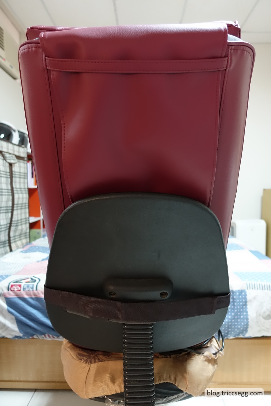 [開箱]OSIM uJolly OS-260背樂樂按摩椅墊-小空間的肩頸痠痛救星。