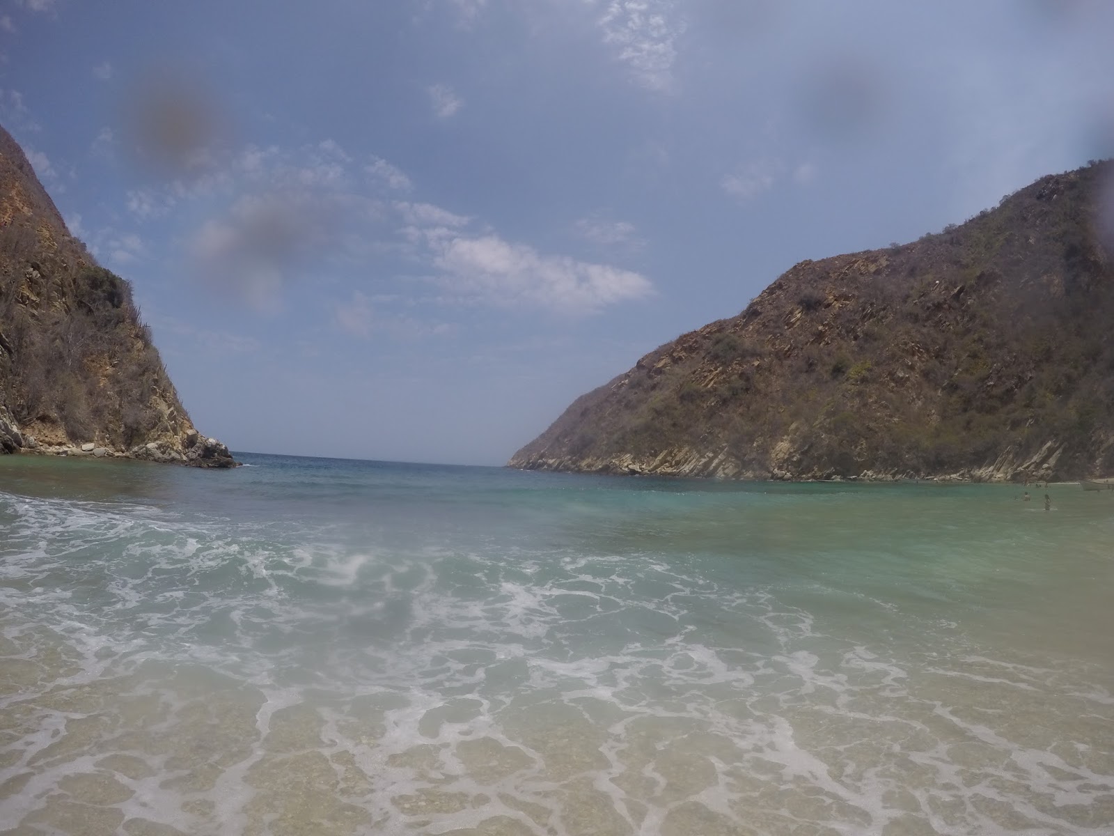 Comenzando el camino. : CHORONI- BAHÍA DE TUJA