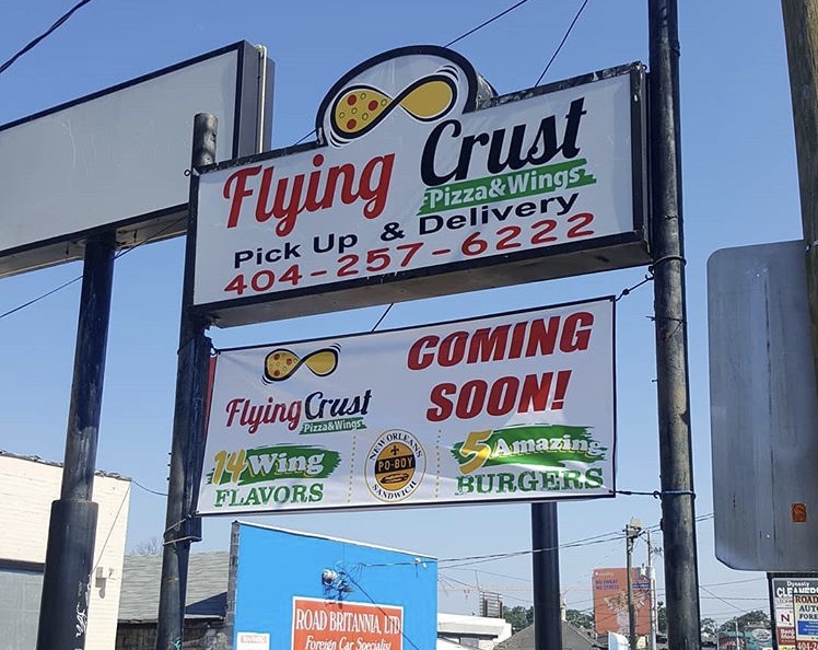 Tomorrow's News Today - Atlanta: [PIZZA PIZZA] Flying Crust Pizza ...