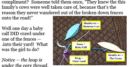 Tatting Treasures: A Catherine Wheel Join Allegory