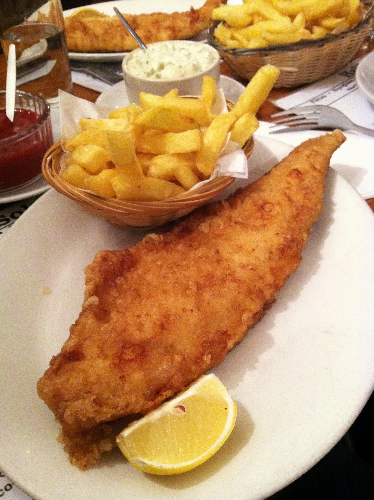 mad wednesday UK: North Sea Fish Restaurant