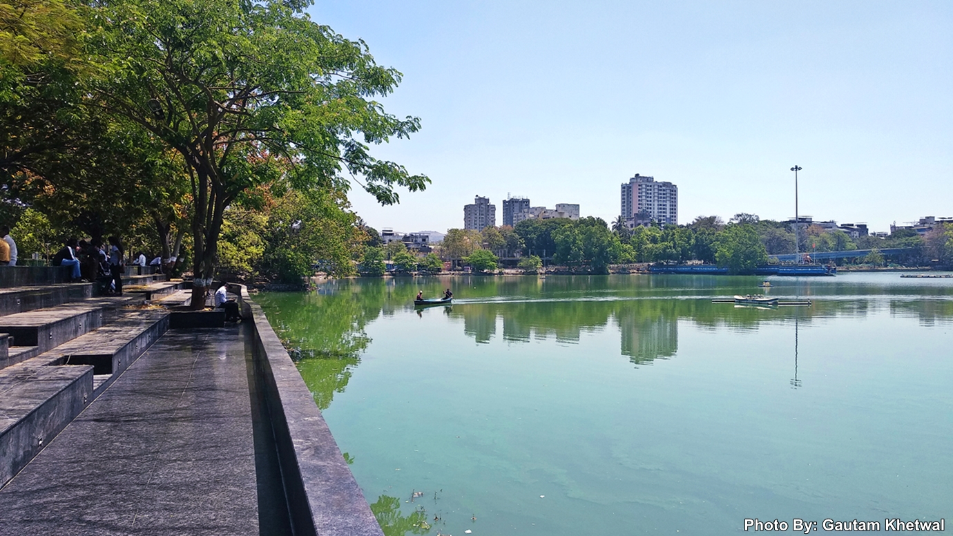 Thane - The Lake City: Masunda Lake, Talaopali, Thane West