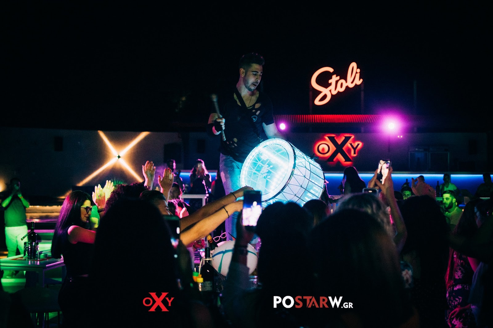 Χαμός έγινε στην opening Greek Night του OXY CLUB - (PICS) - LesvosPost ...