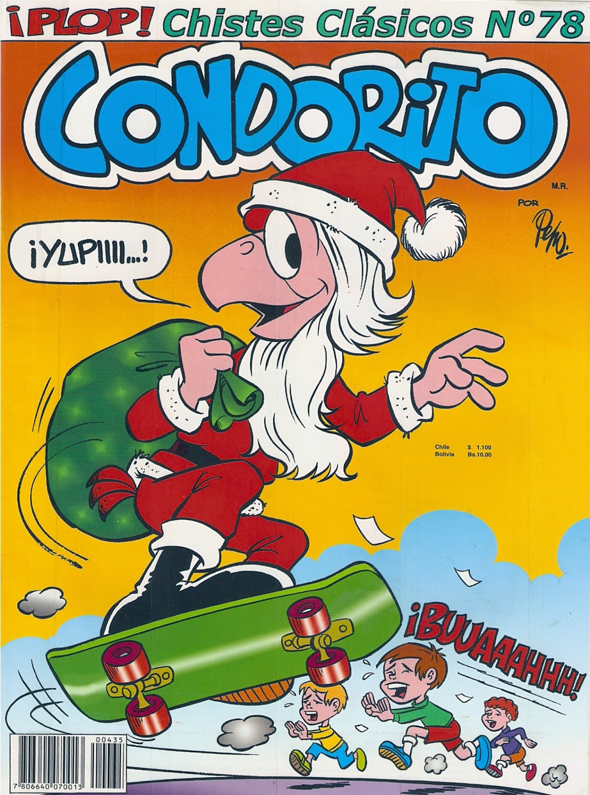 CONDORITO AVENTURERO V2.0: PORTADAS CLASICO 358 AL 488