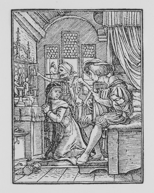 Talking Objects: Macabre Themes in German Renaissance Printwork