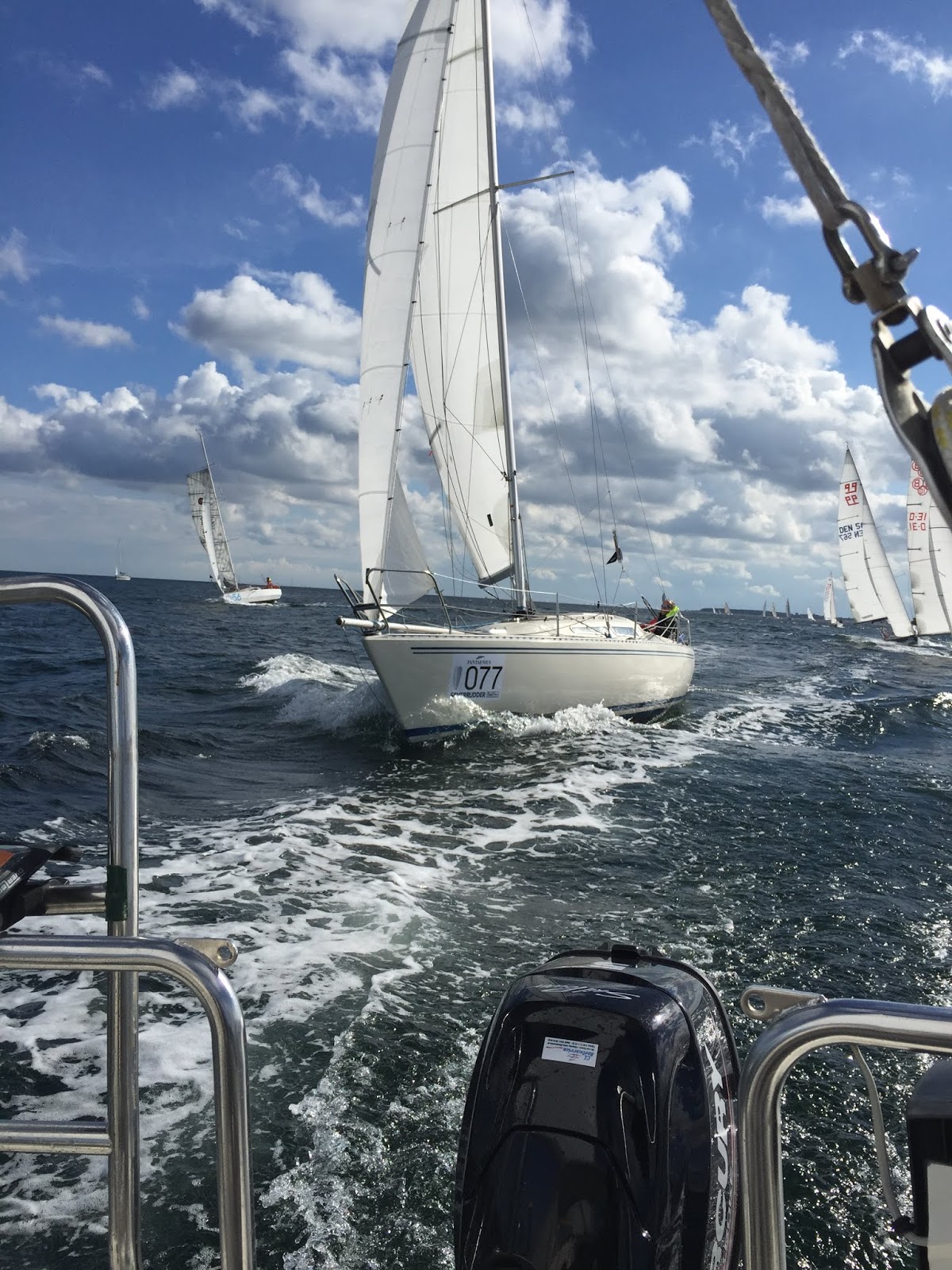 Larsen 28 - Tur og Kapsejlads