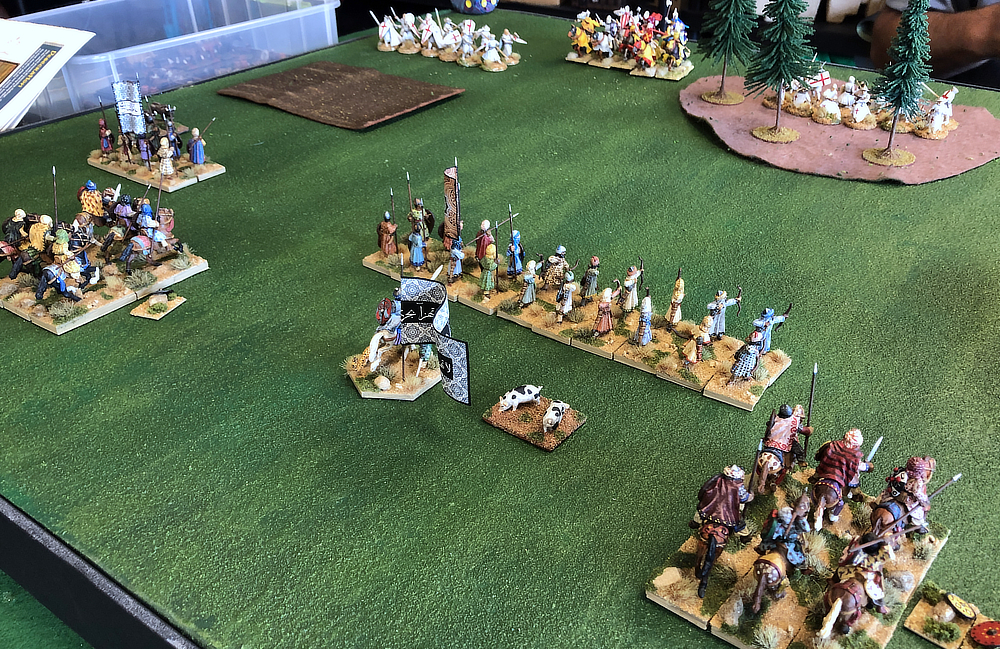 Lead Legionaries: Moors Saga army