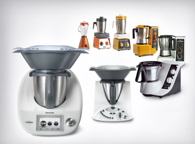 HISTORY OF THE THERMO-MIX