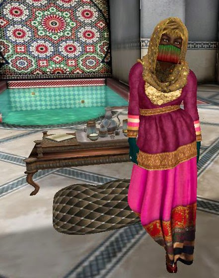 Fashion for Gorean Free Women: Return to Color