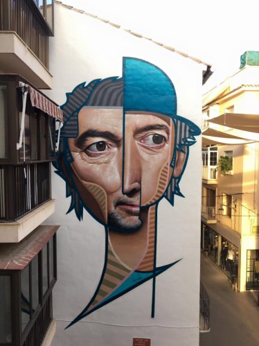 ‘Post Neo Cubismo’, el nuevo concepto de street art creado por el ...