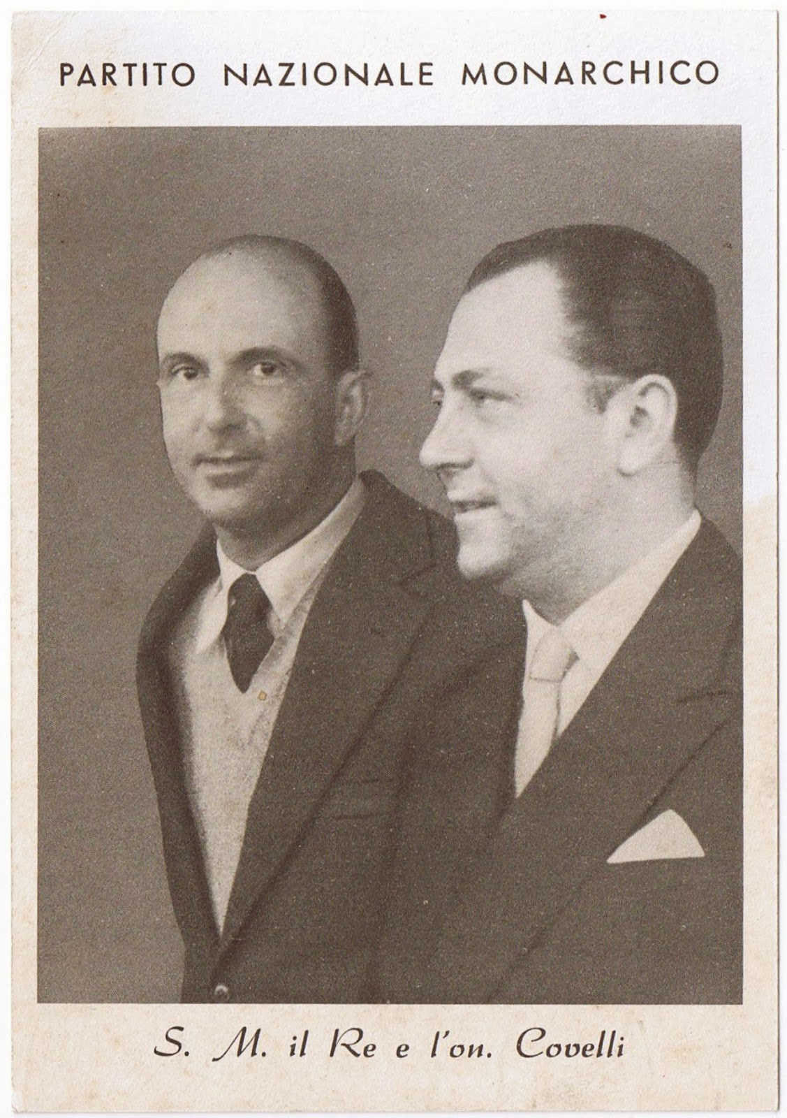 Monarchici in Rete: RICORDO DELL’ ON. ALFREDO COVELLI