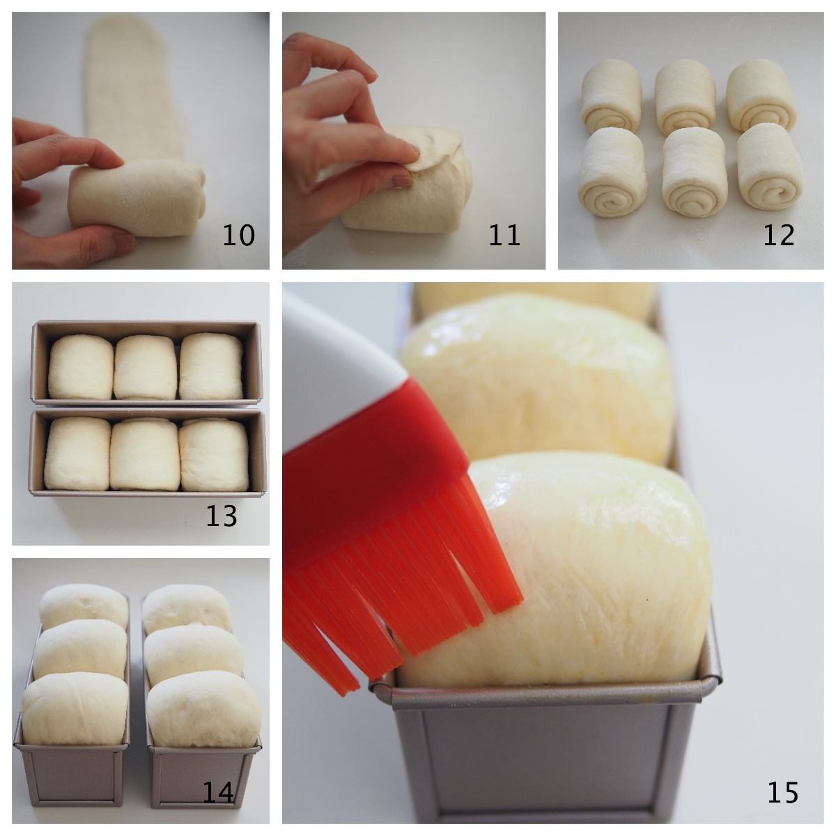 Shokupan Japanese Soft White Bread (Yudane Method) - BAKE WITH PAWS