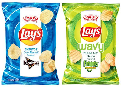 Frito-Lay Debuts New Limited-Edition Lay's Doritos Cool Ranch and Lay's ...